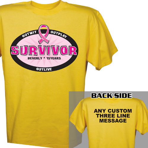 Breast Cancer Survivor T Shirt