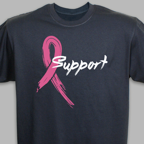 Pink Ribbon Awareness T-Shirt | MyWalkGear.com