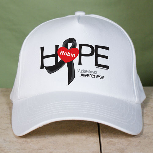 Melanoma Hope Awareness Hat | MyWalkGear.com