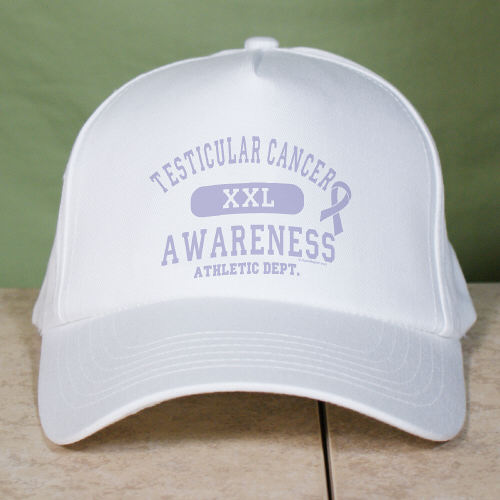 Testicular Cancer Awareness Hat | MyWalkGear.com