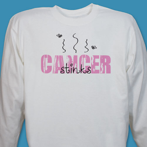 Cancer Awareness Long Sleeve Shirt | MyWalkGear.com