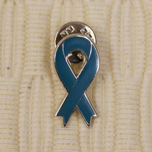 Teal Awareness Pin | MyWalkGear.com