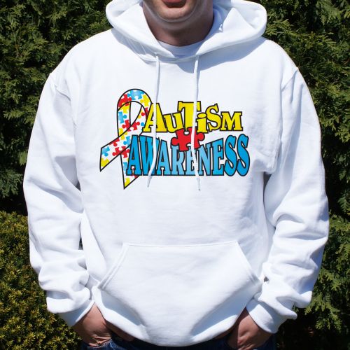 Autism Awareness Hooded Sweatshirt | MyWalkGear.com