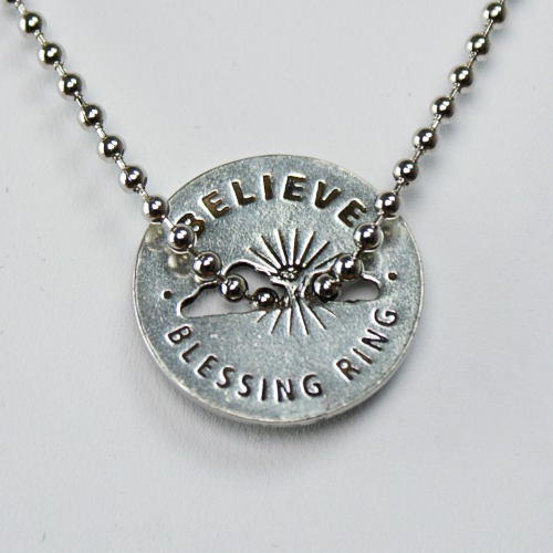 Believe Blessing Ring | MyWalkGear.com