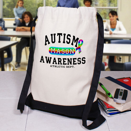 Autism Awareness Sports Bag | MyWalkGear.com