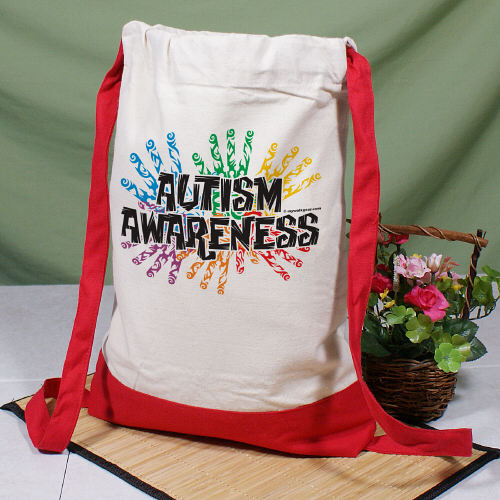 Autism Awareness Sports Bag | MyWalkGear.com