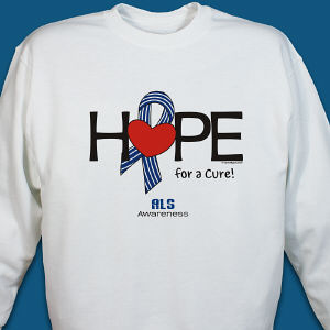 ALS Awareness Walk Gear | ALS Walk Shirts | Lou Gehrig Disease ...