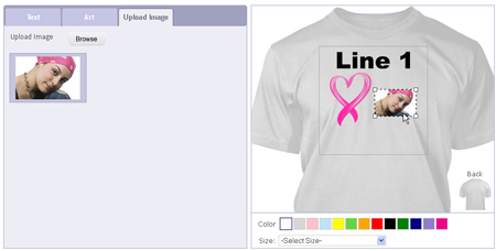 Create Your Own T-shirt Help Tips