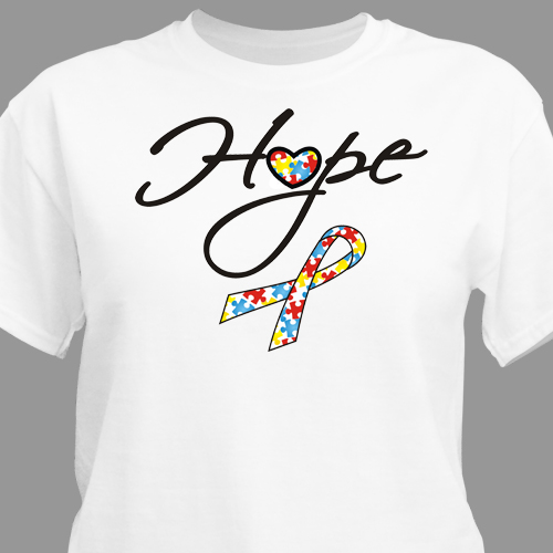 Hope Awareness T-Shirt | MyWalkGear.com