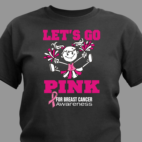 Lets Go Pink T-Shirt | MyWalkGear.com