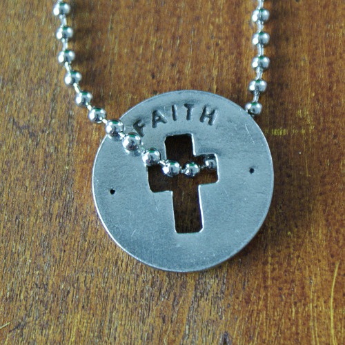 Faith Blessing Ring | MyWalkGear.com