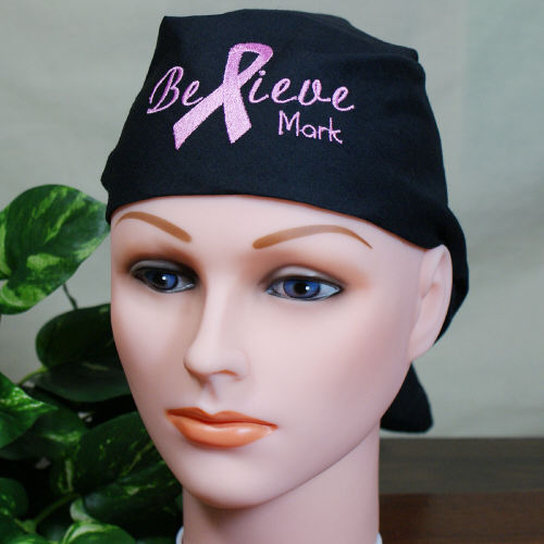 Breast Cancer Awareness Bandana | MyWalkGear.com